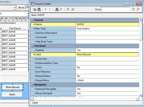 How To Insert Navigate And Delete Records In Oracle Forms InfoTechSite