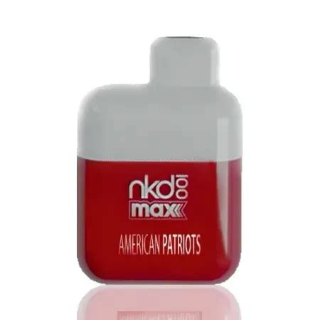 Pod Descartável Naked Maxx 4500puff
