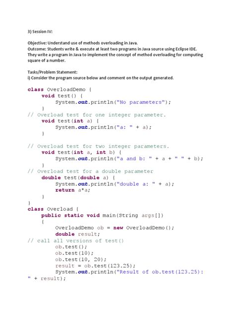 session four pdf method computer programming parameter computer programming