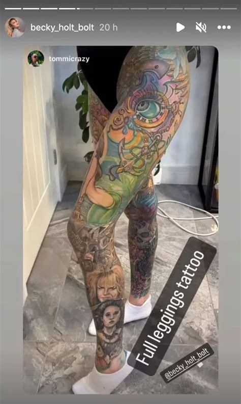 Uks Most Tattooed Woman Finally Flaunts New Ink After Keeping Fans Guessing Daily Star