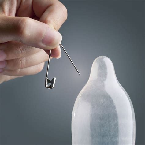 Guys Are Poking Holes In Condoms And Calling It Stealthing