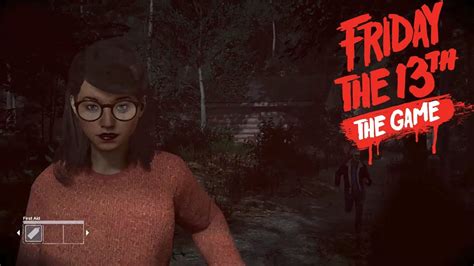 Ninja Deborah Kim Friday The 13th The Game 1440p YouTube