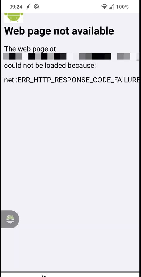 android web page not available not emitting onerror onloadend · issue 2976 · react native
