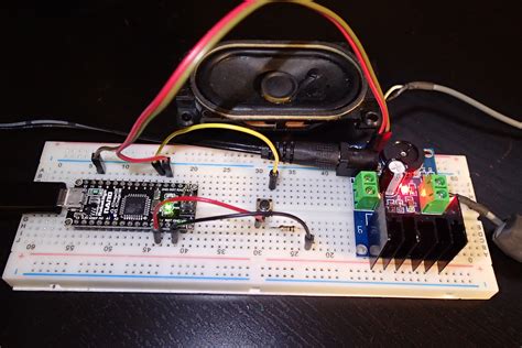 Arduino Doorbell EzContents Blog