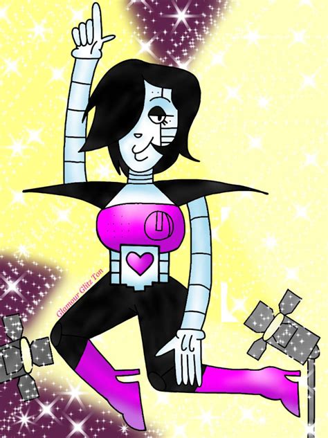 Mettaton Ex In One Of His Sprite Forms Art Undertale Amino