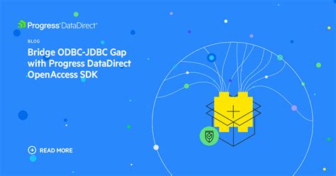 bridge odbc jdbc gap with progress datadirect openaccess sdk