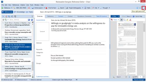 getting started organizing knowledge excerpting annotating pdf files