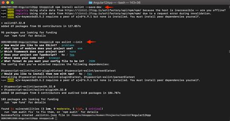 setup eslint and prettier in angular app kumar gandhi koppolu