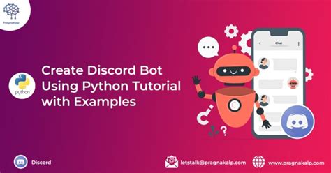 Create Discord Using Python Tutorial With Examples