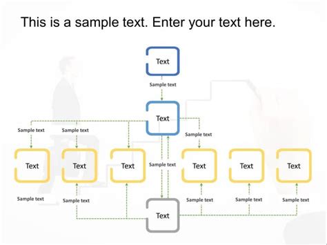 Business Flowchart Google Slides Template