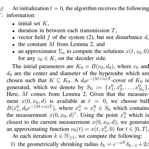 state estimation with quantized and time sampled measurements download scientific diagram