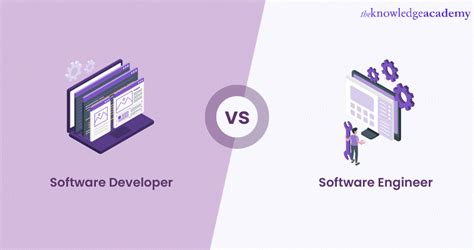 software engineer vs software developer key differences