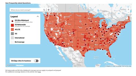 cell phone coverage maps who has the best network in america top ten reviews
