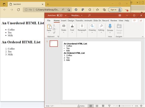 Convert Html To Powerpoint Embed Web Content To Ppt With Java Cloud Sdk