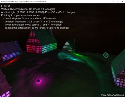 Uniform Buffer Object Opengl Tutorials Megabyte Softworks