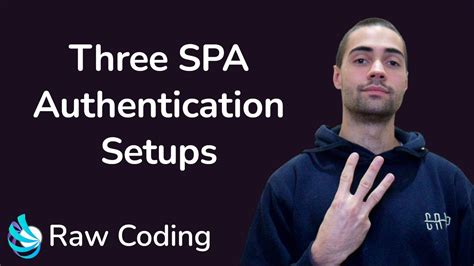 asp core spa authentication tutorial 7 minimal apis c youtube