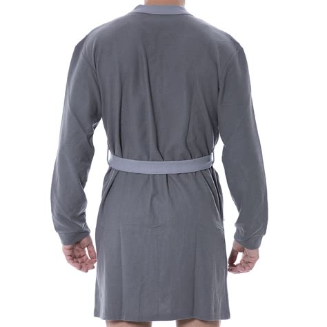 Doreanse Short Bathrobe Grey Inderwear