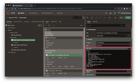 Fetch API For Oracle APEX Part 1 Basic Usage