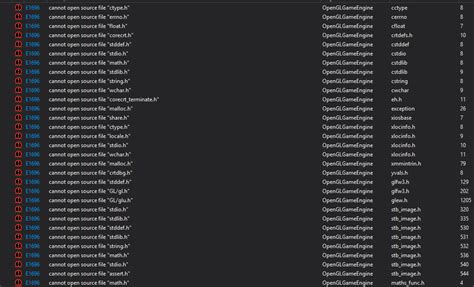 C Visual Studio 2019 Cant Find Many Header Files Stack Overflow