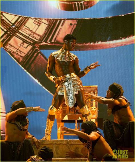 Lil Nas X Makes Out With Male Dancer During Montero Call Me By Your Name Performance At Bet