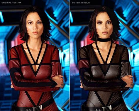 Rommie Lexa Doig Andromeda Sci Fi Tv Shows Star Trek Characters Sci Fi Tv Series