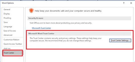 How To Turn Off Protected View In Word Office Easy Methods