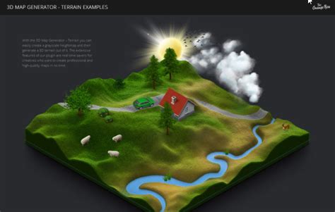 3D Map Generator Terrain From Heightmap V1 5 INTRO HD
