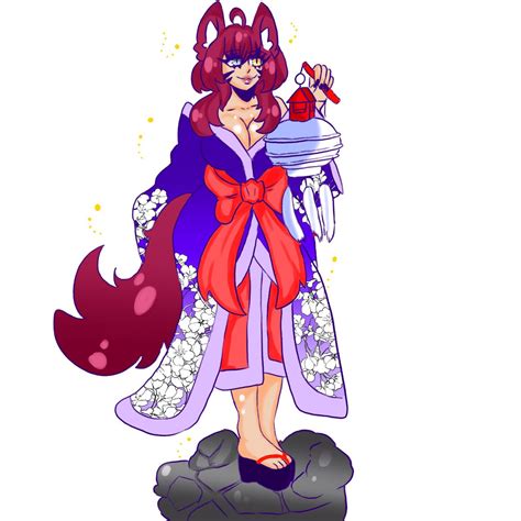 Akumabun Art Commission Open On Twitter Guys Guysssss Look At Limited Edition Hot Mom Kimono