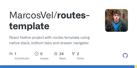 GitHub MarcosVel Routes Template React Native Project With Routes