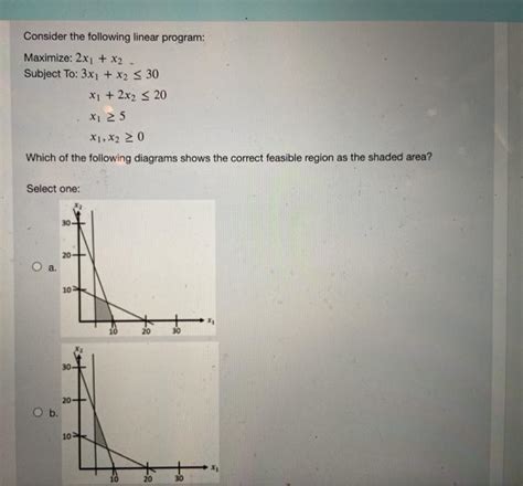 solved consider the following linear program maximize 2x1