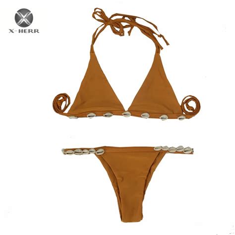 Aliexpress Buy Brazilian Micro Thong Cheeky Bikinis Sexy Swimsuit Hot Sex Picture