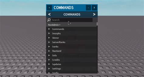 Comandos De Roblox Admin