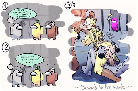 Rule 34 Among Us Beyond To The Inside Brown Among Us Comic Fellatio Mmf Threesome Oral Orgy