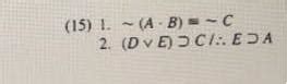 Solved Prove Valid Using 18 Rules Of Inference Natural Chegg