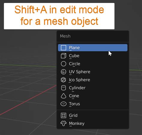 Shortcuts For Adding Objects In Blender Artisticrender