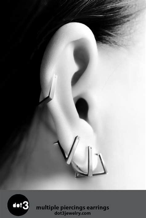 Earring Name My Girlfriends Hoops 4pc Set Check Out Multiple Earring Rings And Hoops From