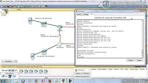 How To Set Up Rip V Using Cisco Packet Tracer Youtube