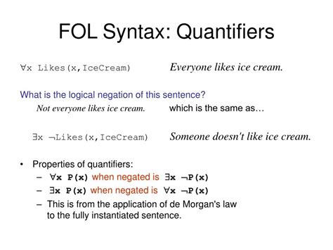 ppt first order logic powerpoint presentation free download id 5121096