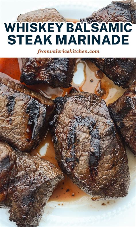 Balsamic Marinade For Steak Sirloin Steak Marinade Steak Marinade For Grilling Easy Steak