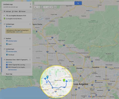 How Do I Draw A Route On Google Maps