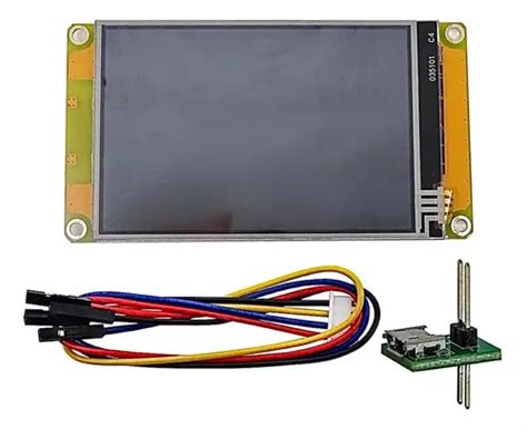 tela lcd nextion 3 5 tft 480x320 touch arduino raspberry pi3 parcelamento sem juros