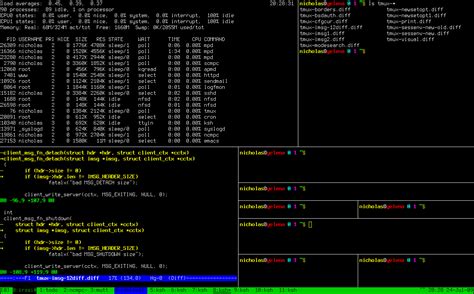 ubuntu linux using multiple consoles vim super user