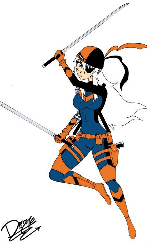 Rose Wilson By Danterikeros On Deviantart