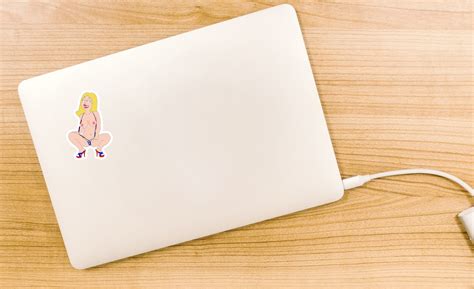 Francine Smith American Flag Nude Sticker High Quality Vinyl Etsy