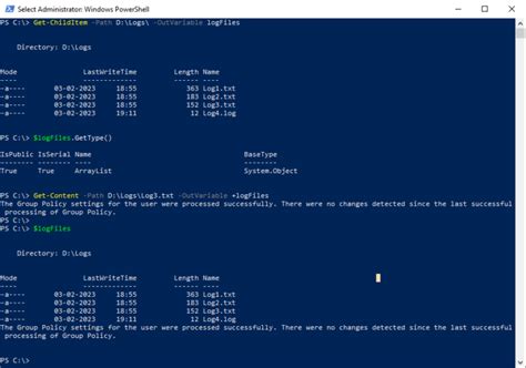 powershell outvariable parameter shellgeek