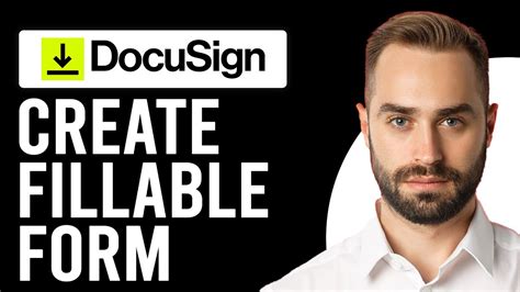 How To Create A Fillable Form In DocuSign How To Create A Fillable PDF