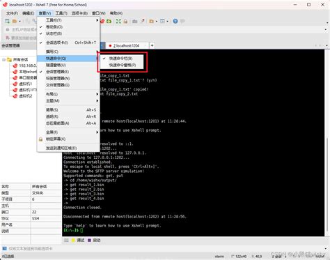 xshell嵌入式python自动化脚本真的很好用 xshell python脚本 csdn博客