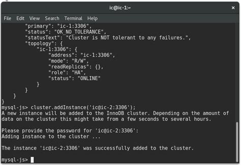 mysql mysql innodb cluster real world cluster tutorial for oel fedora rhel and centos