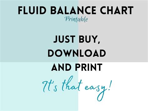 Fluid Balance Chart Fluids Intake And Output Record Intake And Output