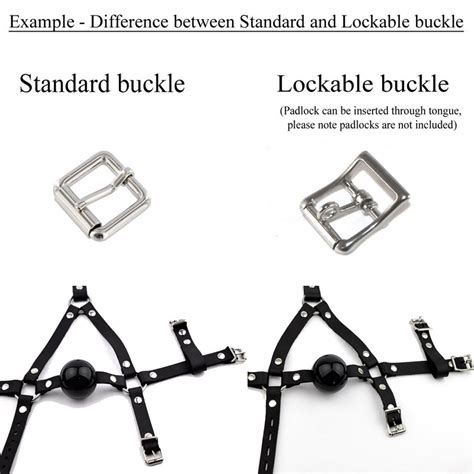 Bondage Ballgag Ball Gag Bdsm Pure White Head Harness Premium Etsy Italia